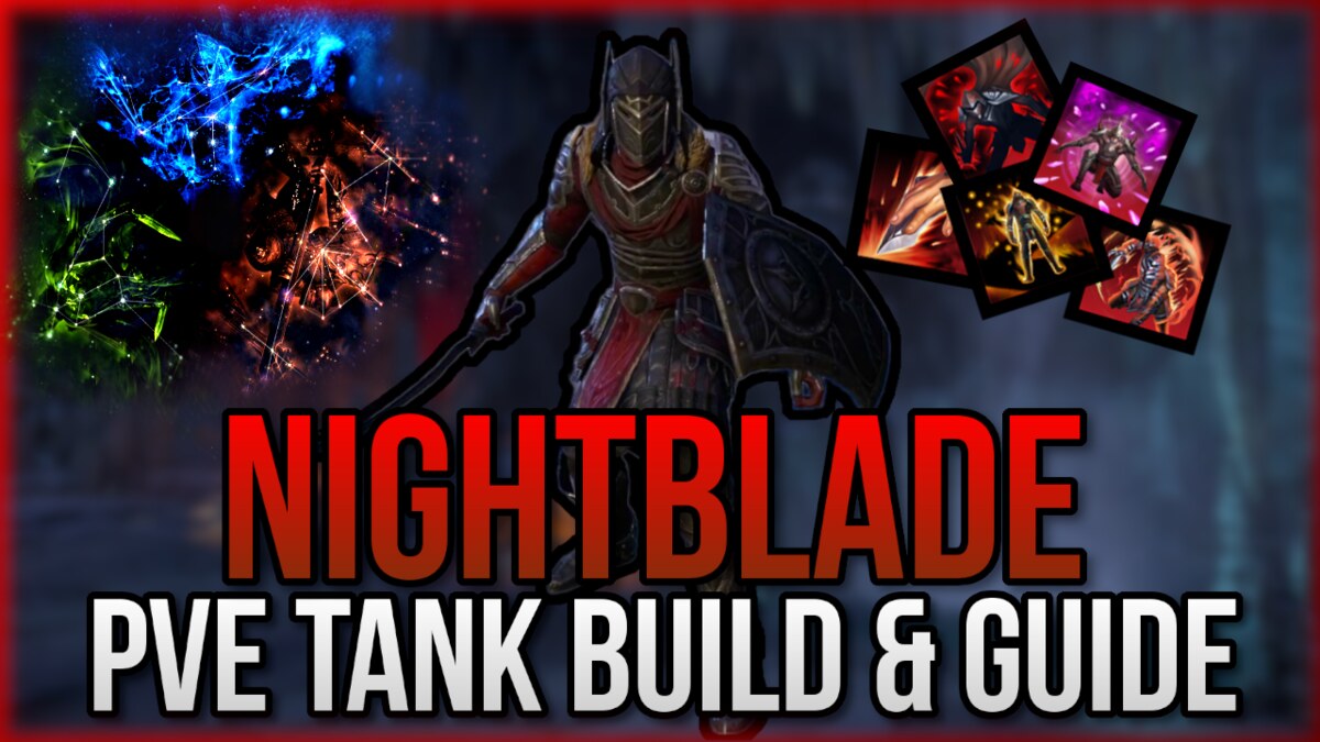 Nightblade Tank Build | U50 | ESO