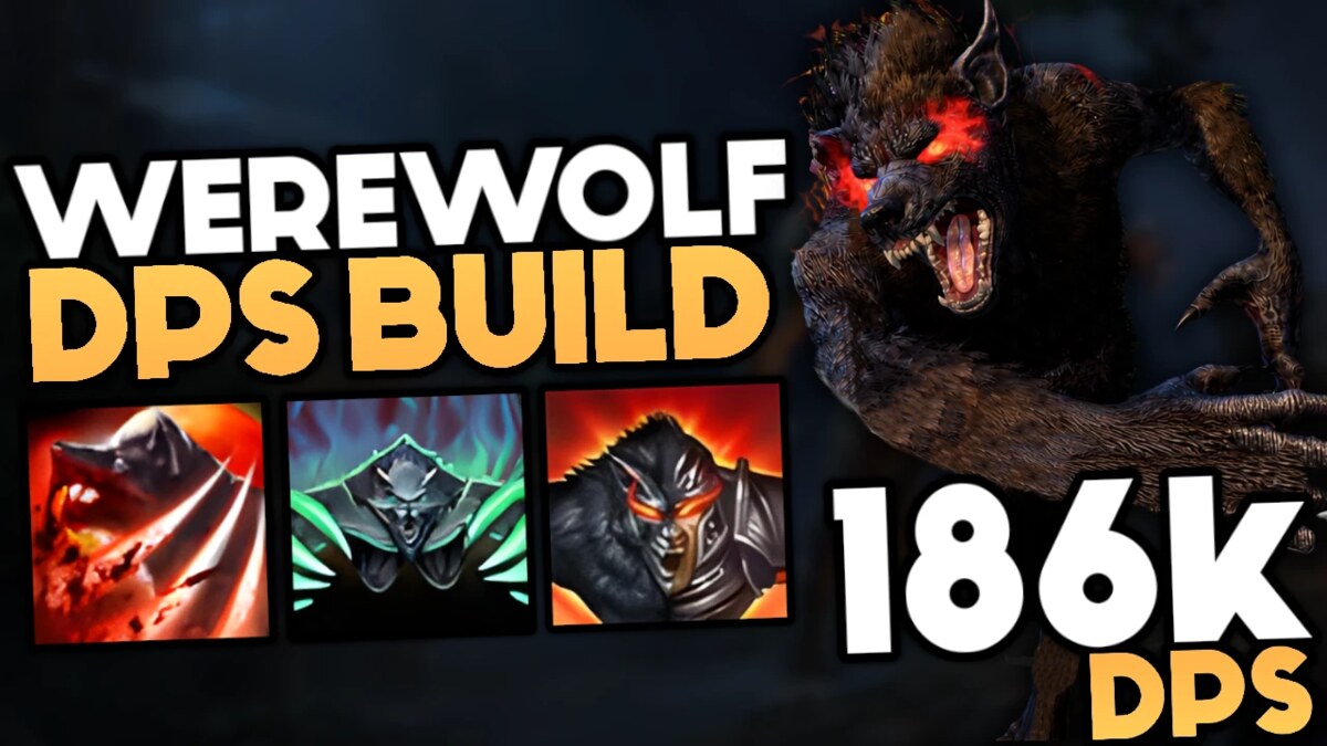 Werewolf DPS Build | U50 | ESO