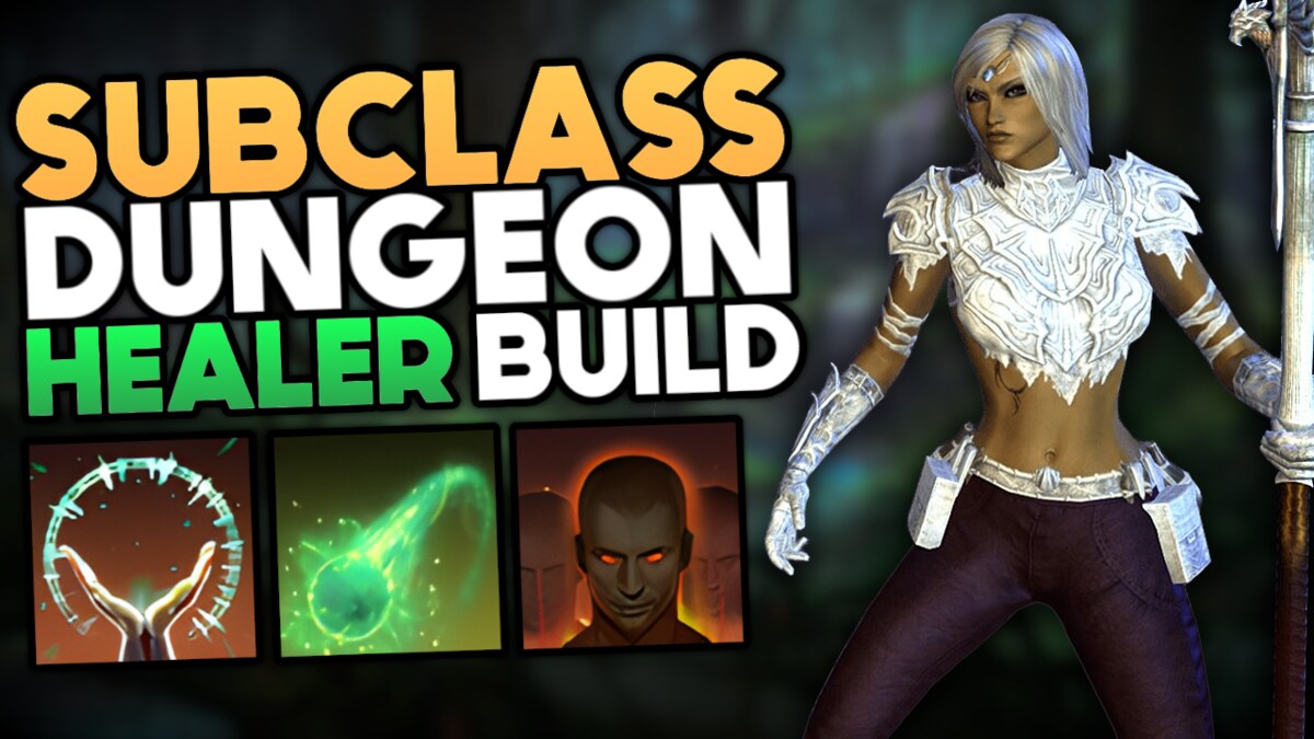 Dungeon Subclass Healer Build | U50 | ESO