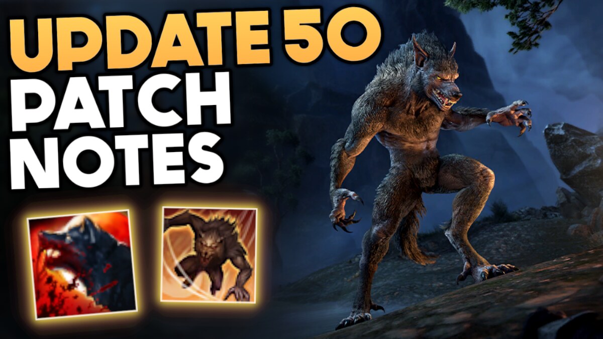 ESO Update 50 PTS Patch Notes - Combat Changes & Reworks | Hyperioxes