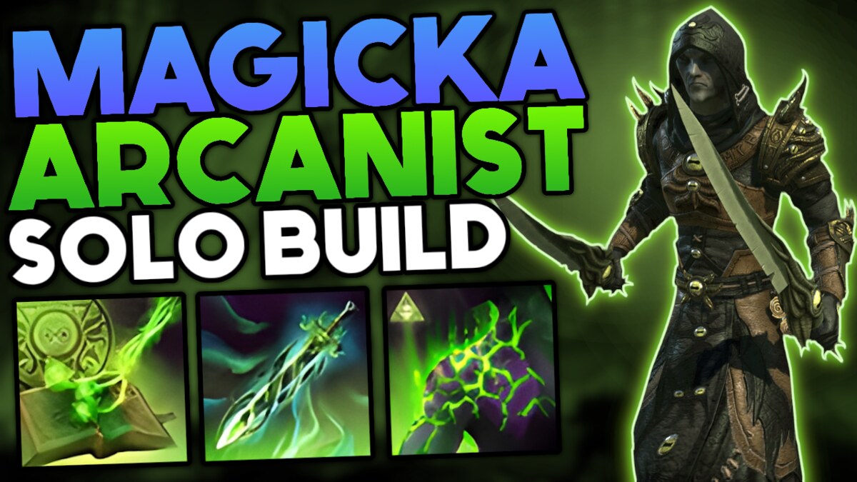 Magicka Arcanist Solo Build | U50 | ESO