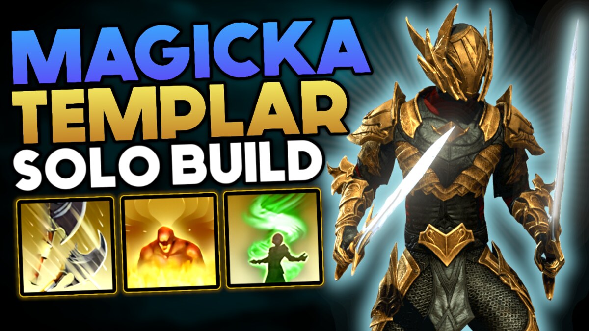 Magicka Templar Solo Build | U50 | ESO