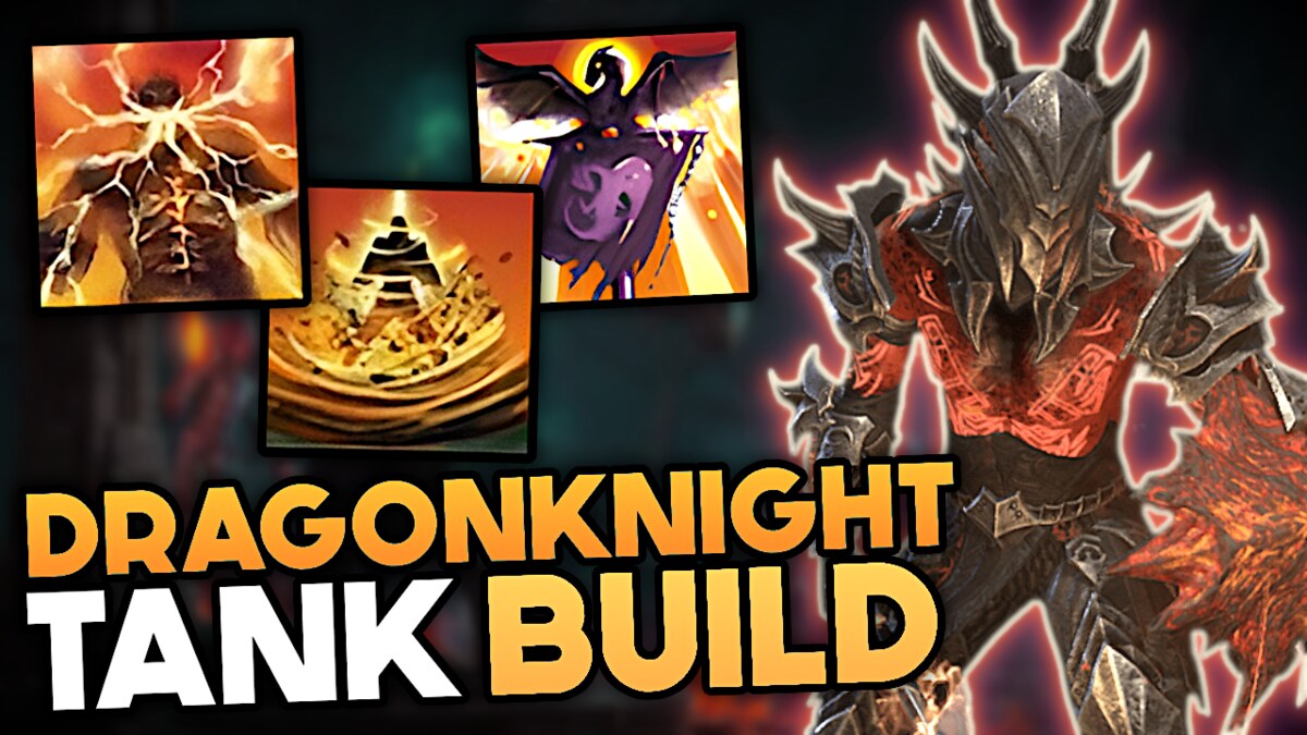 Dragonknight Tank Build | U50 | ESO