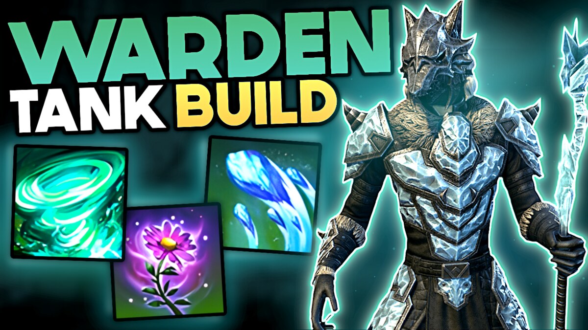 Warden Tank Build | U50 | ESO
