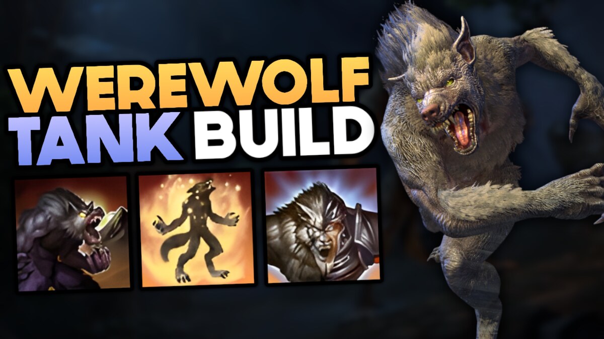 Werewolf Tank Build | U50 | ESO