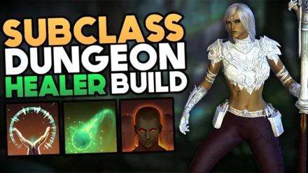 DPS Healer Build | 61k DPS and 25k HPS | ESO - Elder Scrolls Online